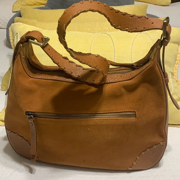 Sundance | Bags | Sundance Suede Leather Shoulder Purse Made In Italy ...